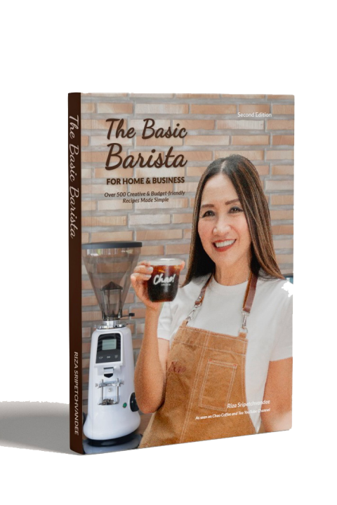 BOOK: THE BASIC BARISTA - FOR HOME AND BUSINESS Over 500 creative and ...