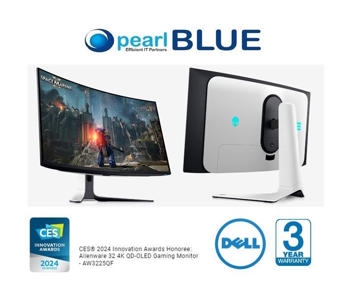 DELL ALIENWARE 32 4K QD-OLED GAMING MONITOR - AW3225QF | Lazada Singapore