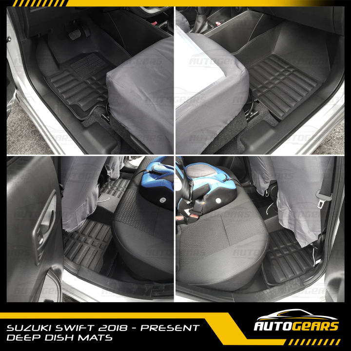 Suzuki Swift (2018 - 2025) Deep Dish Mats / Matting | Lazada PH