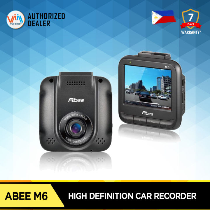 ABEE M6 High Definition Car Recorder | Lazada PH