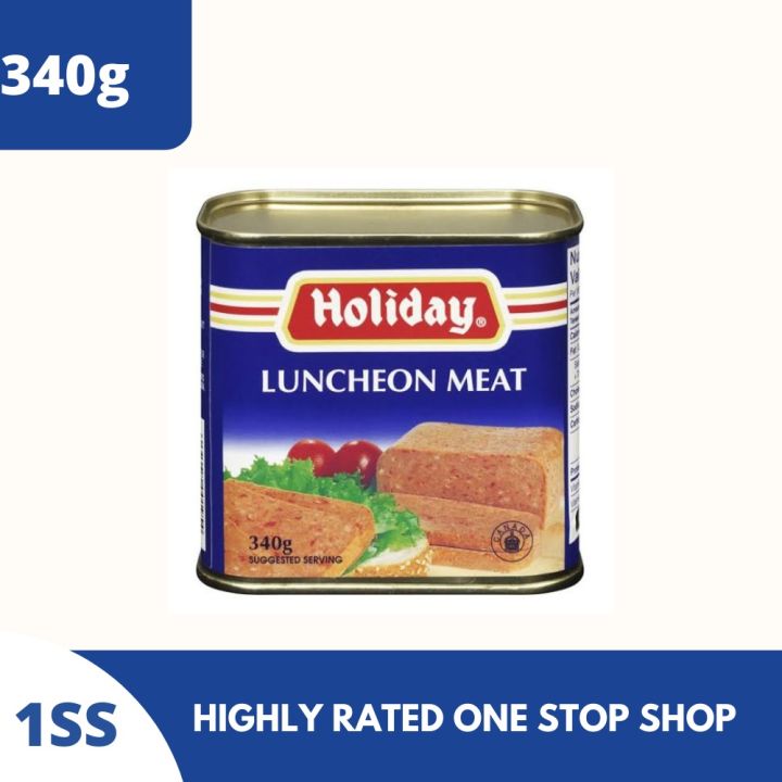 Holiday Luncheon Meat 340g | Lazada PH