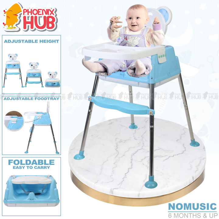 Phoenix Hub Multi-function Children Dining Table Chair Convertible Baby ...