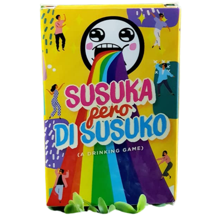Susuka Pero Di Susuko Card Drinking Game | Lazada PH