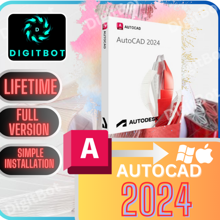 Lifetime 2026 Autocad for Windows/Mac Own Account License Autodesk ...