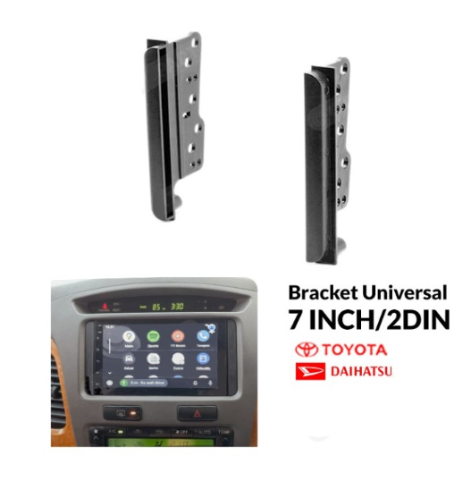 Frame Ear 7 inch Head Unit TV Toyota Universal | Lazada Indonesia