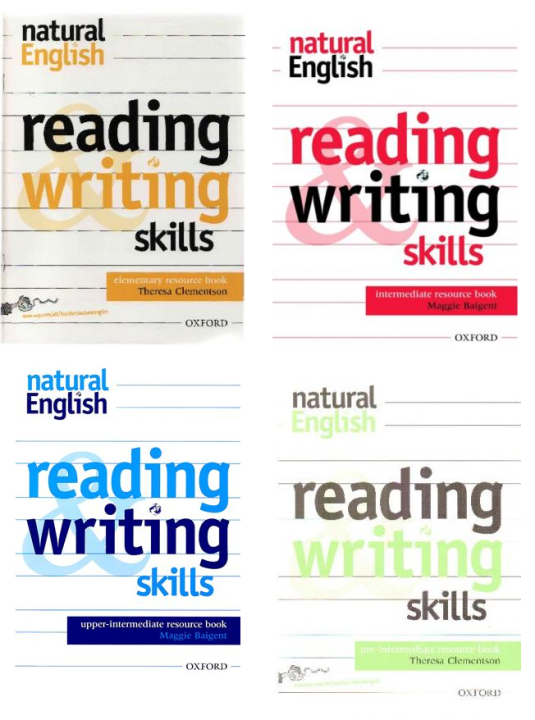 Natural English Reading & Writing Skills (4 Books in 1) | Lazada