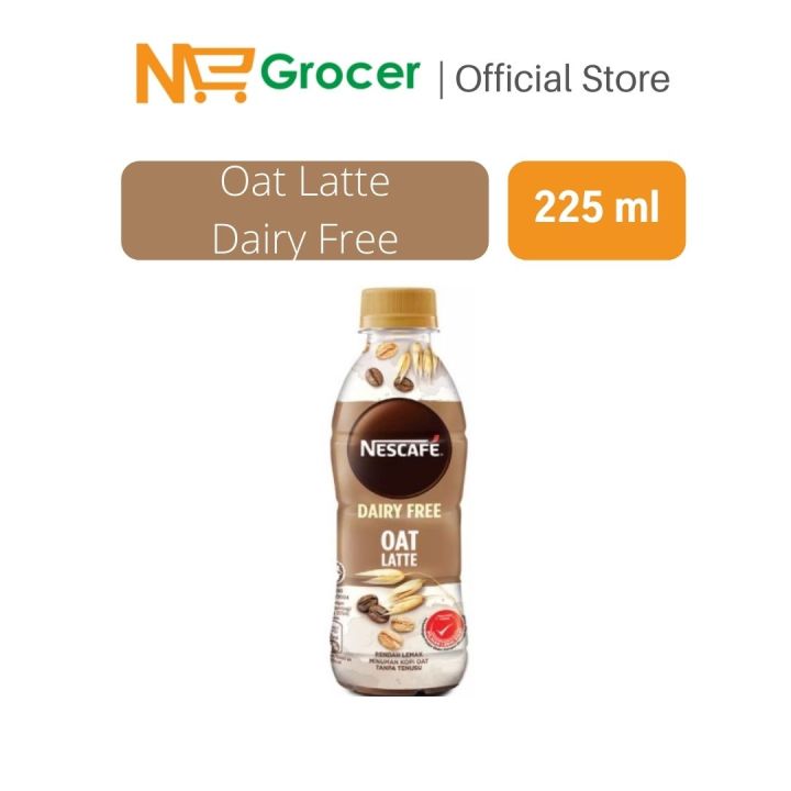 Nescafe Dairy Free Oat Latte PET 225ml | Lazada