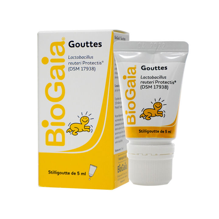 BioGaia Probiotic Drops for Newborns, Infants and Young Children ...