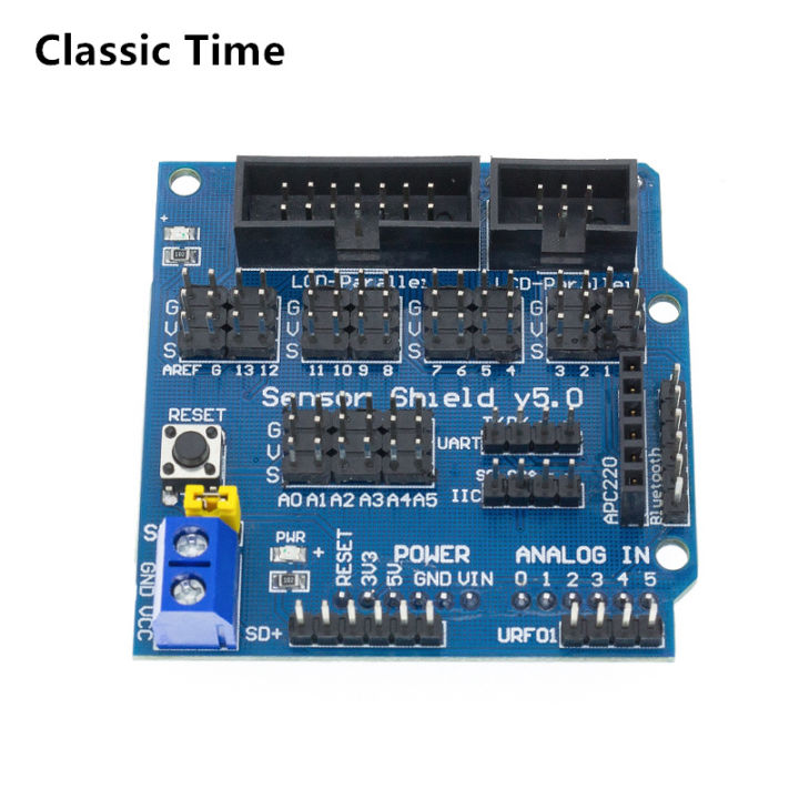 V5 0 Sensor Shield Expansion Board For Arduino Electronic Building