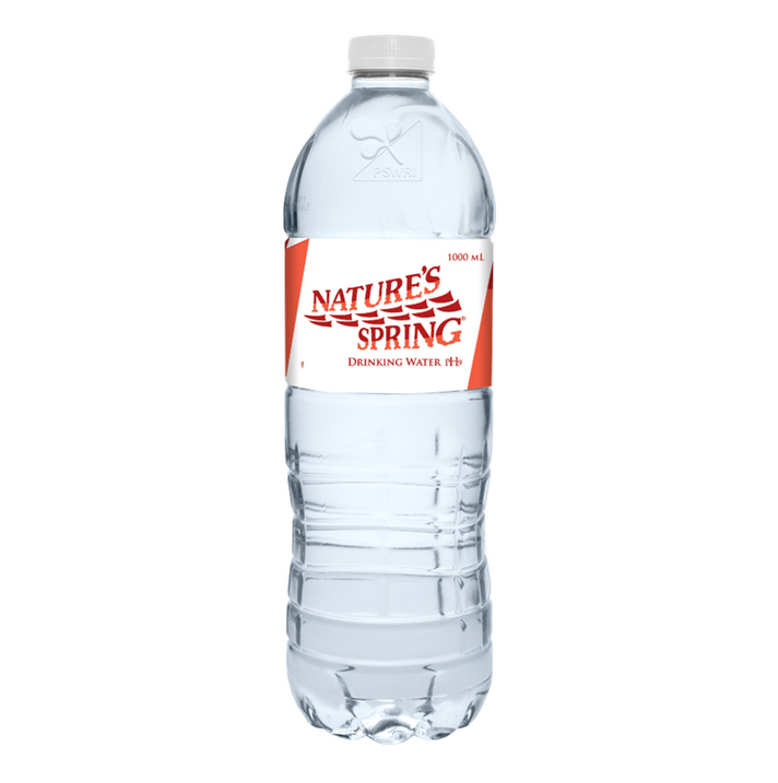 Nature's Spring Alkaline Ph9 Water 1L | Lazada PH