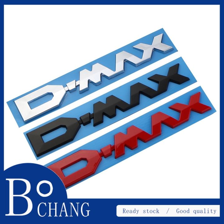 bochang 3D Car Emblem Sticker Rear Trunk & Front Grille 4X4 SPORT D-MAX ...
