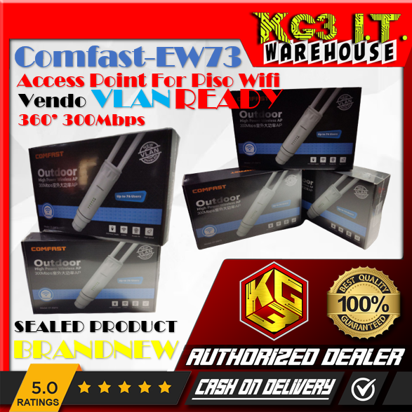 COMFAST CF-EW73 360° 300Mbps Access Point For Piso Wifi Vendo With VLAN ...