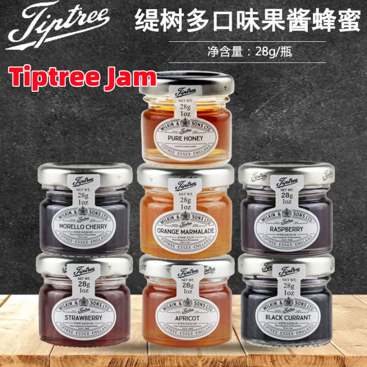 Tiptree Jam 28g Strawberry Blackcurrant Bread Sauce Preserve Bread ...