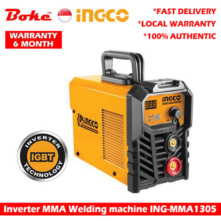 INGCO ING-MMA1305 Inverter MMA Welding machine | Lazada Singapore