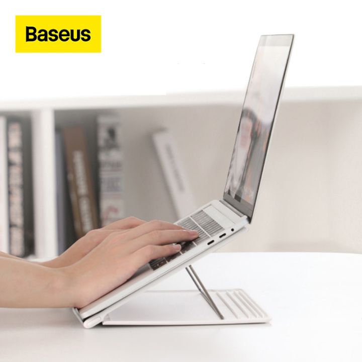 Baseus Adjustable Laptop Stand Foldable Desktop Holder for Notebook ...
