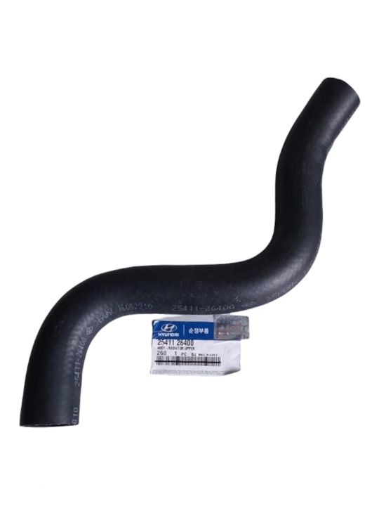 [ORIGINAL] 2541126400 RADIATOR HOSE UPPER HYUNDAI SANTA FE 2000 / 25411 ...