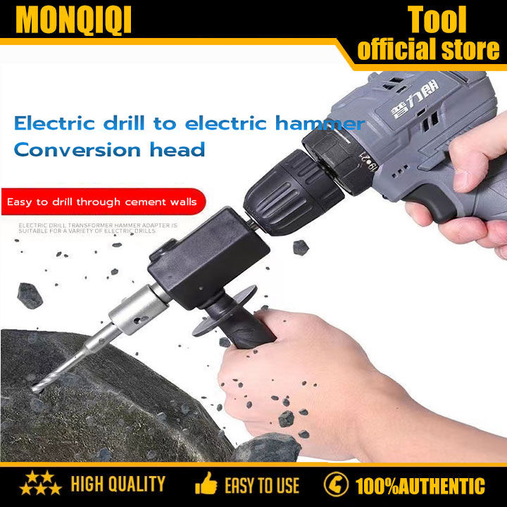 🔝 Original 【24 hours delivery】Electric Drill To Electric Hammer ...