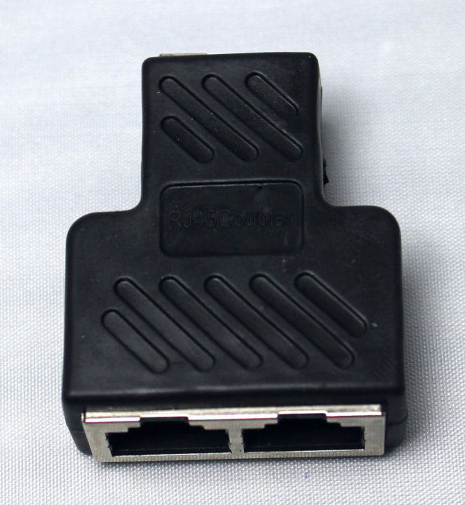 Network Cable RJ45 Splitter Docking Plug Adapters Network Connector ...