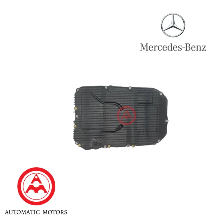Original Mercedes-Benz Auto Transmission Filter with Gasket and Oil Pan ...