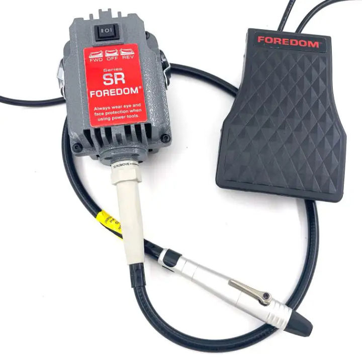 Foredom SR flexshaft machine dental polishing motor,flexible shaft ...