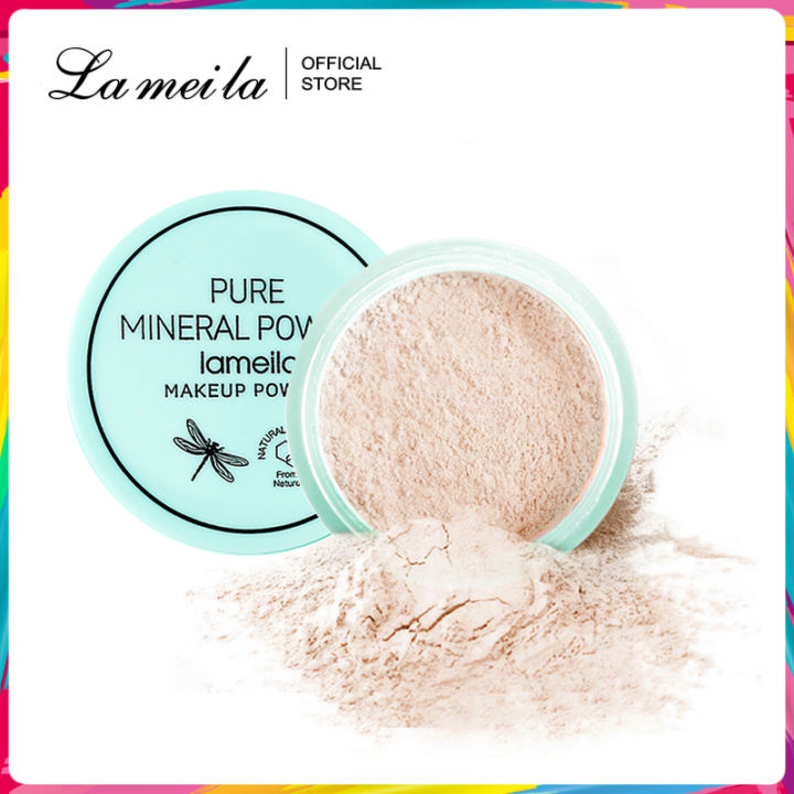 Lameila Long Lasting Makeup Setting Powder Oil-control Makeup Matte ...