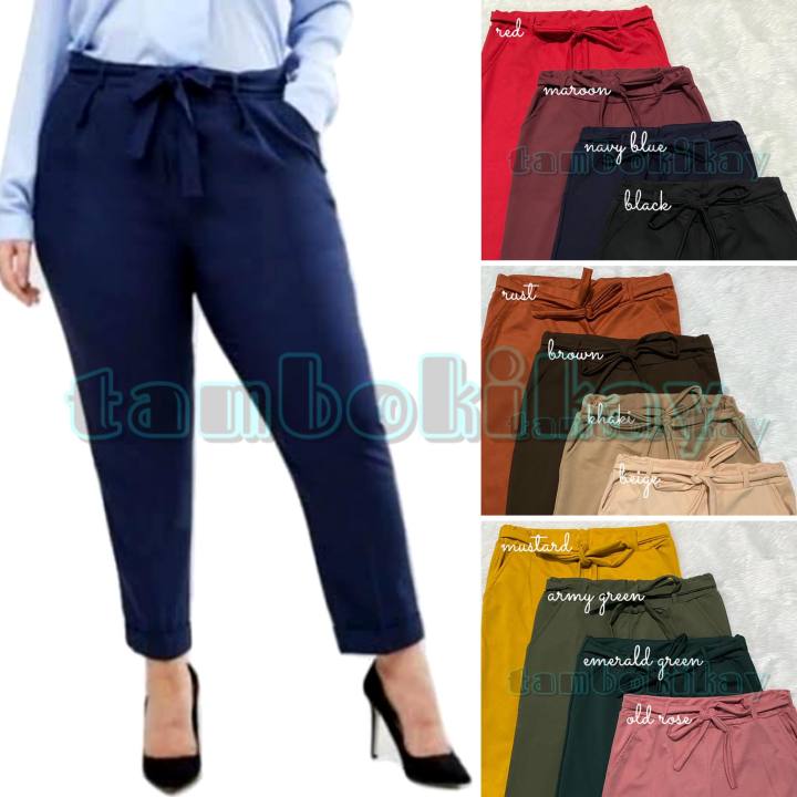 PLUS SIZE CANDY PANTS (CAN FIT 33-38" WAISTLINE) | Lazada PH