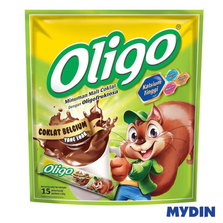 Oligo Morning Drink 3 in 1 (15s x 30g) | Lazada