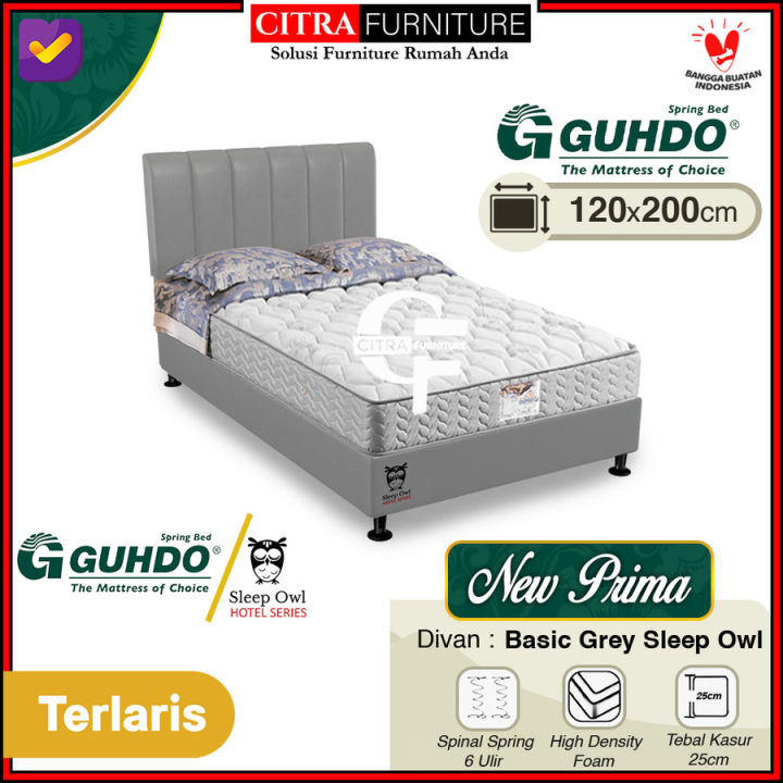 Guhdo Springbed New Prima 120x200x25 - Full set | Gudho Spring bed ...