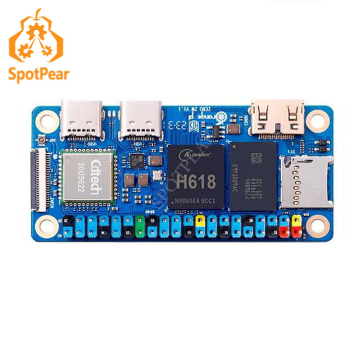 Orange Pi Zero 2w 4gb2gb15gb1gb Android Tvbox Linux Iot Wifi 5065