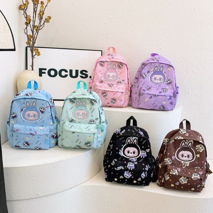 New Labu Children's Backpack Boy Cartoon Cute Primary School Girl Small ...