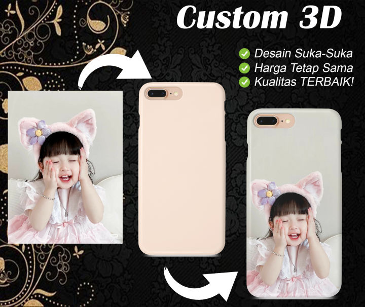 Custom Case (Bisa Pakai Foto Sendiri) Tersedia Banyak Tipe Murah ...