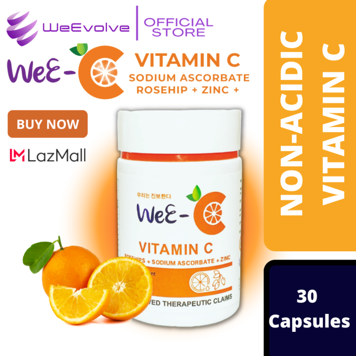 WEE-C Vitamin C Capsule | Lazada PH