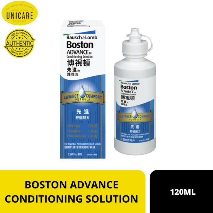 BOSTON ADVANCE CONDITIONING SOLUTION (120ML) | Lazada