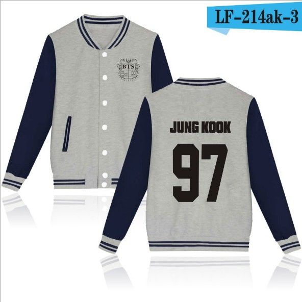 เสื้อสเวตเตอร์ ผ้าขนแกะ BTS bulletproof youth group | Lazada.co.th