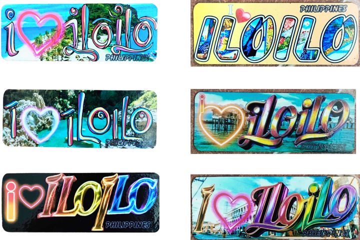 RUBBER REF MAGNET ILOILO DESIGN | Lazada PH