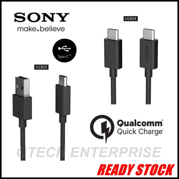 For SONY Xperia CP-AC150 UCB 24 UCB24 UCB 20 UCB20 USB Type C TypeC PD ...