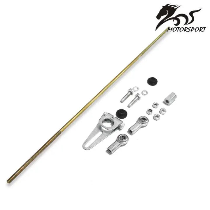 Universal Adjustable Column Shift Linkage Kit GM for 350, 400, 700R4 ...