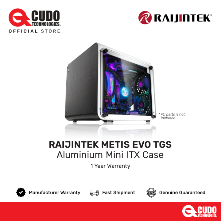 Raijintek Metis Evo Mini Itx Casing Lazada