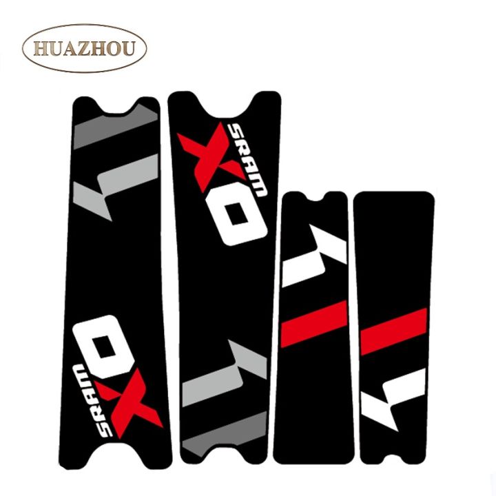 SRAM X0 crank arm protector paint frame protection Stickers for MTB ...