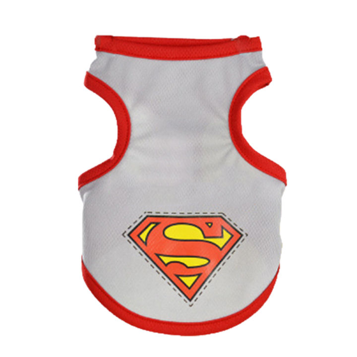 haosu® Spring Summer Cute Cartoon Pattern Breathable Thin Dog Vest ...