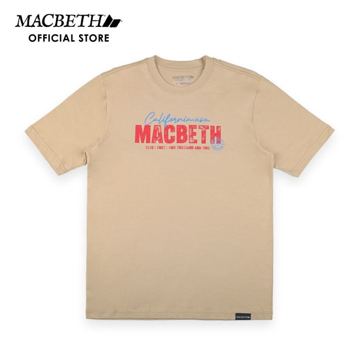 MACBETH MEN'S TEES - INTO THE WILD ( CLASSIC FIT ) | Lazada PH