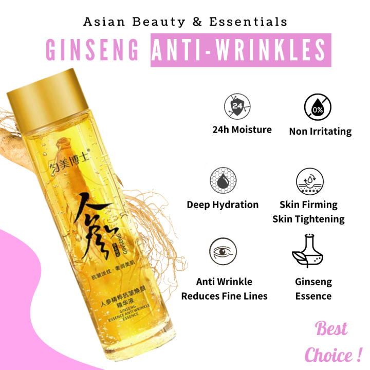 Authentic Ginseng Essence Water Anti-ageing Anti-wrinkle Natural Skin ...
