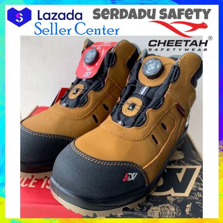 Sepatu Safety Cheetah 6112 Cheetah ORIGINAL Sepatu Cheetah 6112 Jubatus ...