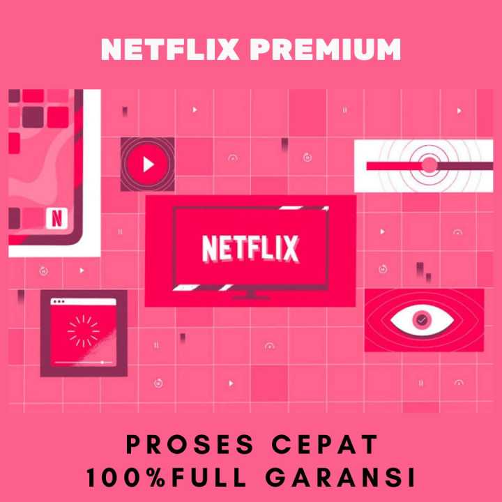 NETFLIX PREMIUM ULTRA HD , SHARING & PRIVATE FULL GARANSI | Lazada Indonesia