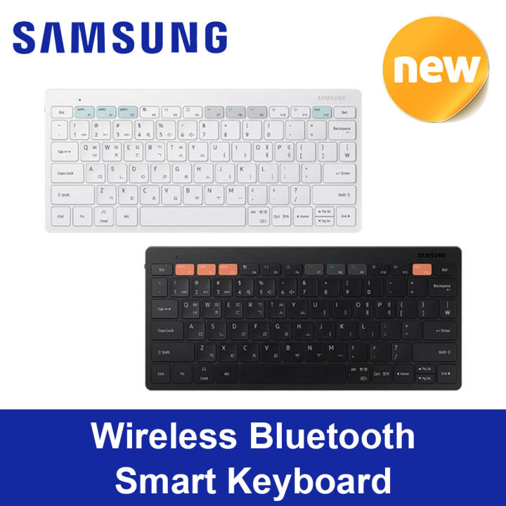 SAMSUNG Korea EJ-B3400U Wireless Bluetooth Smart Keyboard 3 Device | Lazada SAMSUNG Korea EJ-B3400U Wireless Bluetooth Smart Keyboard 3 Device | Lazada