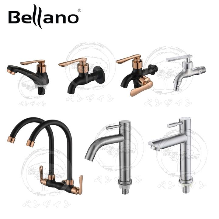🔥Ship from Malaysia🔥BELLANO Kitchen Faucet Sink Tap Toilet sink Tap ...