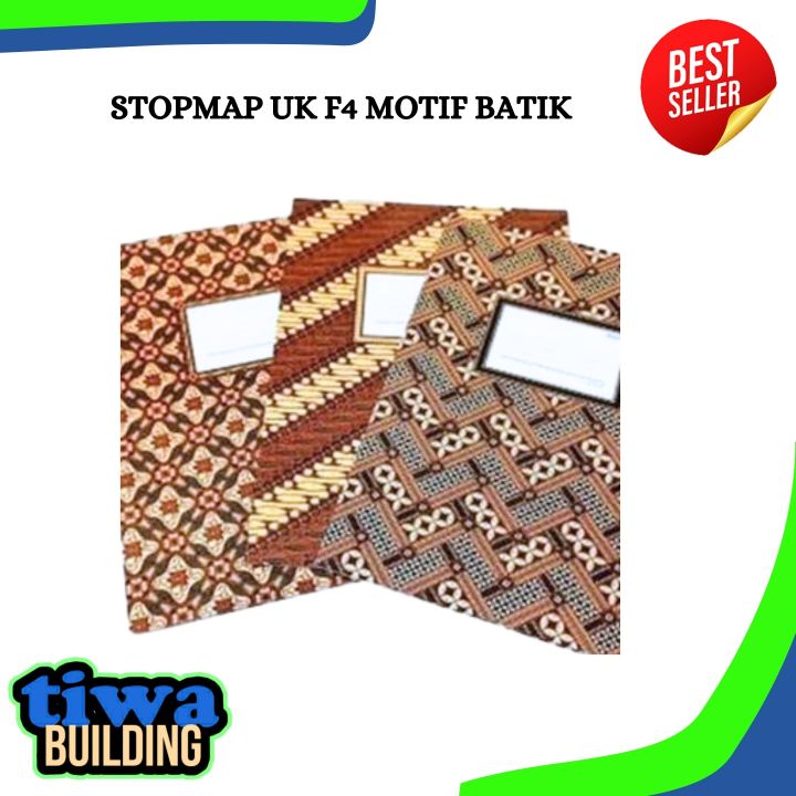 MAP/STOPMAP UKURAN F4/FOLIO MOTIF BATIK | Lazada Indonesia