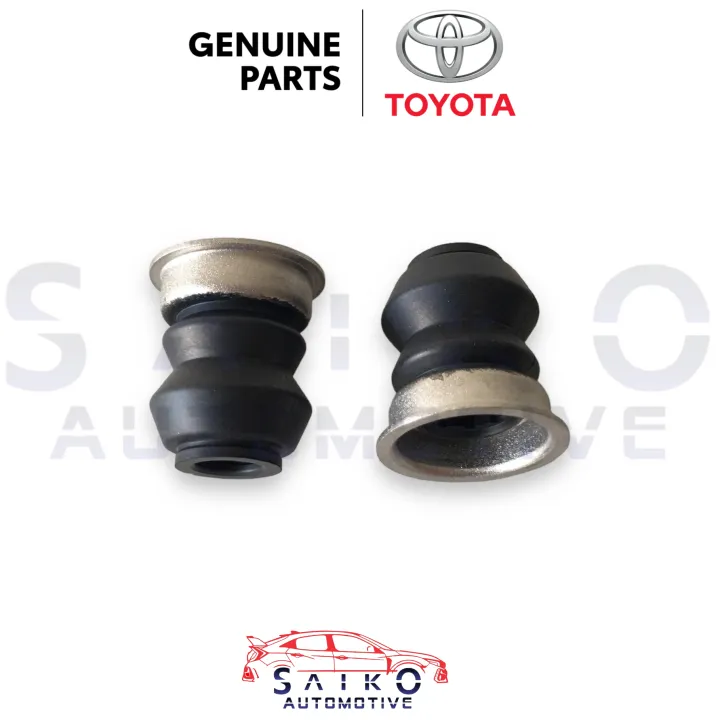 Toyota Wigo 2014-2023 Front Brake Caliper Pin Boots (2 pieces) | Lazada PH
