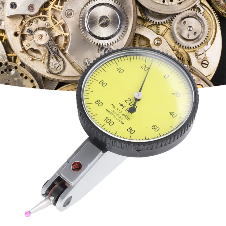 Leverage Dial Indicator Good Sensitivity 0 to 0.2mm Waterproof Dial ...