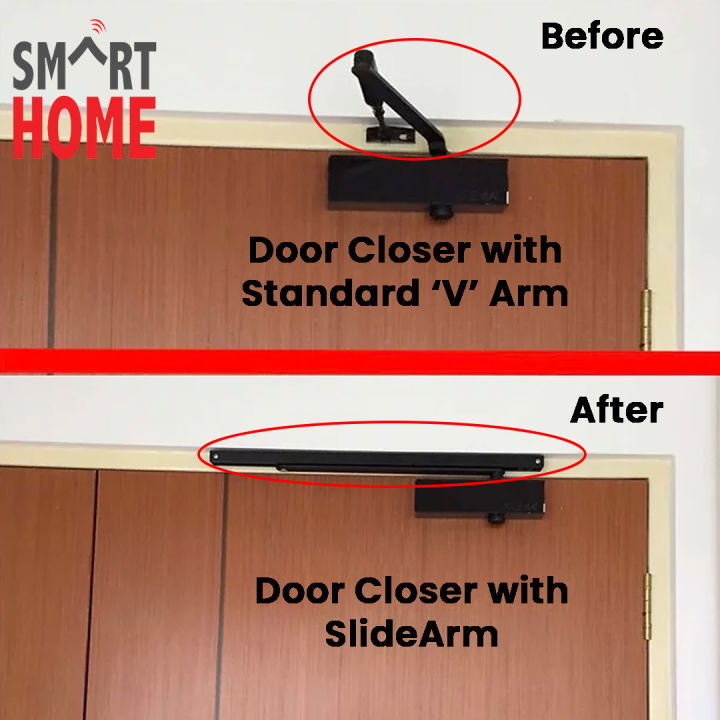 Door Slidearm / Door arm / Door stopper / Door uniarm / stopper arm ...